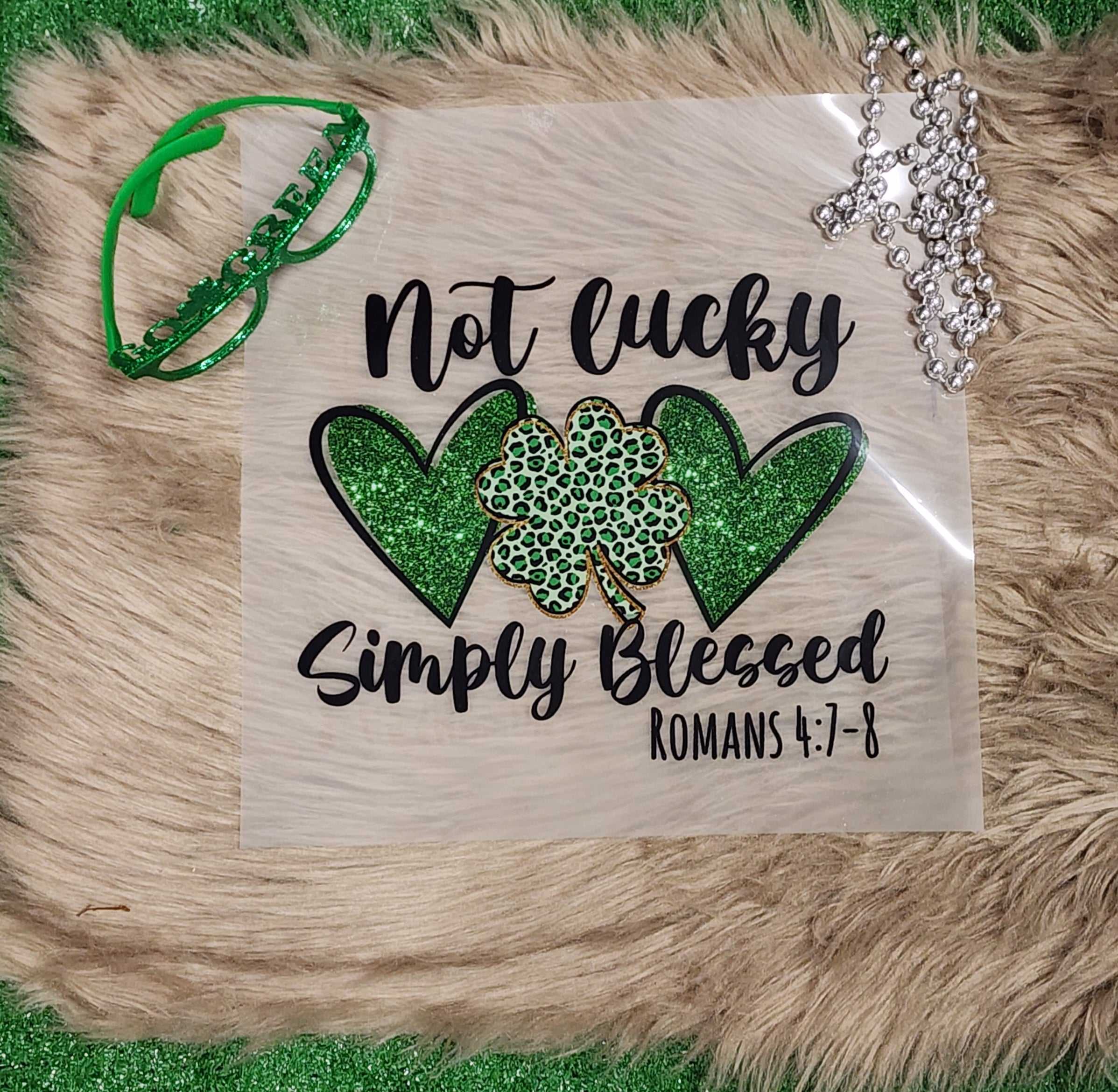 Simply Blessed DTF Transfer – Sapelo Sublimation and Designs